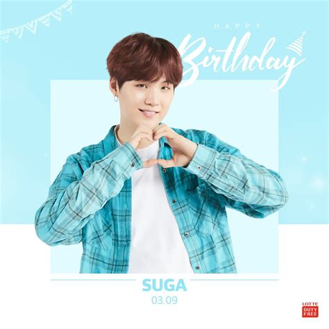 Suga Birthday Eishelamelea