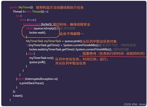 手写java线程池与定时器:彻底掌握多线程任务调度java 定时线程池 Csdn博客 手写java线程池与定时器:彻底掌握多线程任务调度java 定时线程池 Csdn博客
