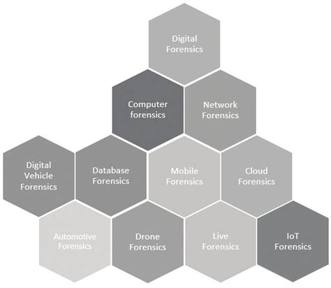 Digital Forensics And Others Source Compiled By The Author Download Scientific Diagram