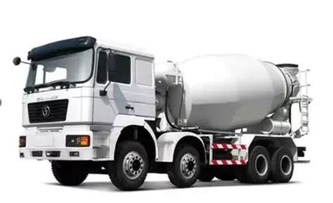 Shacman F2000 Mixer Truck 6X4