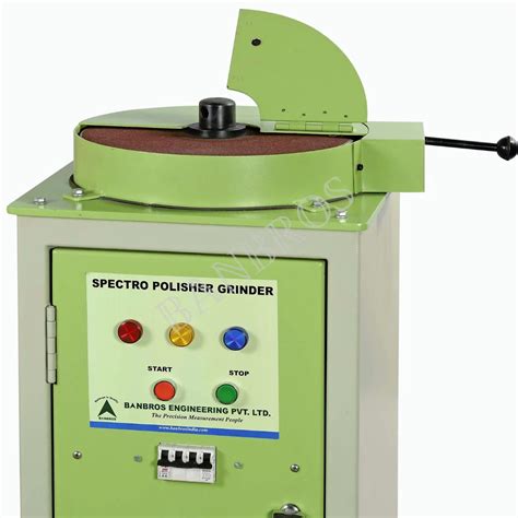 Banbros Metallurgical Spectro Polishing Machine Sspm 14 At Best Price
