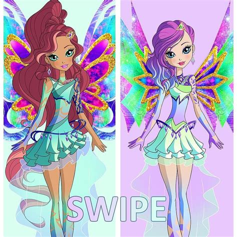 Feeleam On Instagram Swipe For More 💫 And Here Are The Last Winx