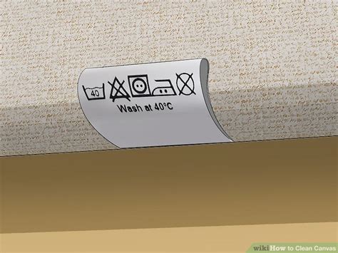 3 Ways To Clean Canvas WikiHow