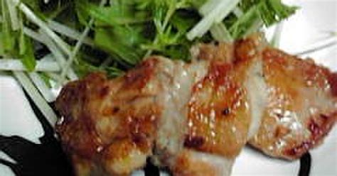 鶏もも肉のカリカリ焼き By ねえさんかな 【クックパッド】 簡単おいしいみんなのレシピが369万品