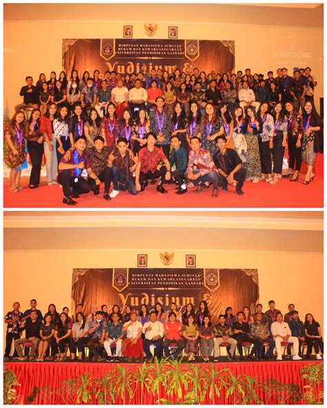 Yudisium Serta Pelepasan Calon Wisudawan Dan Wisudawati Mahasiswa
