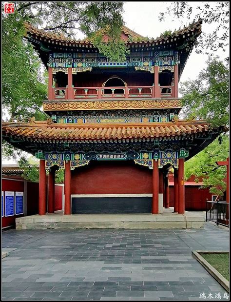 京城寺庙集锦17 香火旺盛喇嘛庙雍和宫 北京游记攻略同程旅游攻略