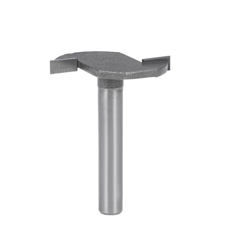Uxcell 14 Shank 18” Cutting Depth 2 Flutes Hss Undercut Woodworking T