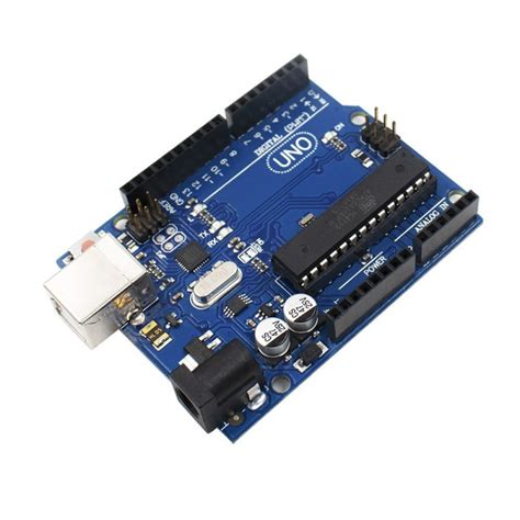 【fast Shipping】original Arduino Uno R3 Board Atmega328ch340g With Usb Cable For Arduino