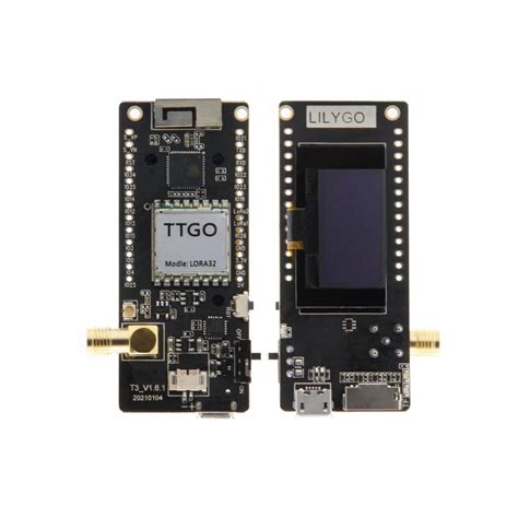 lilygo lora32 v2 1 1 6 433mhz esp32 lora wifi bluetooth 4 2