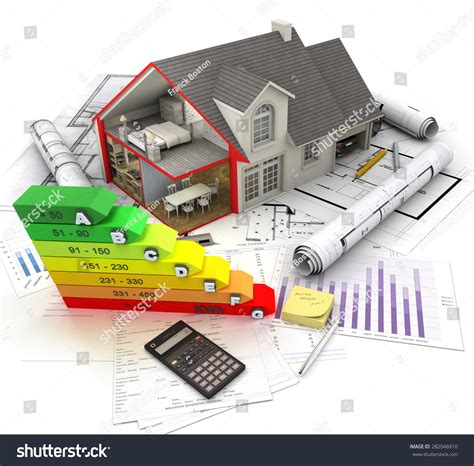 Blueprints Energy Efficiency Images Stock Photos Vectors Shutterstock