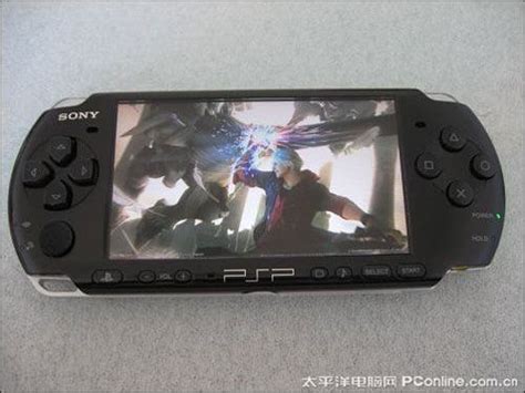 不玩寂寞玩游戏 潮流黑psp3000仅售1150上海psp选购报价