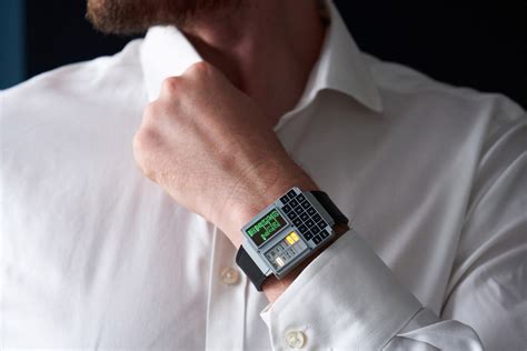 Dsky Moonwatch Brings Mini Apollo Space Computer To Peoples Wrists