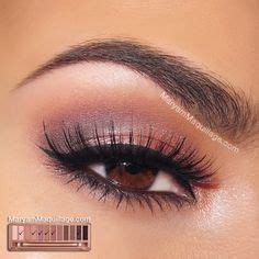 Maryam Maquillage NAKED Tutorial Rosy Smokey