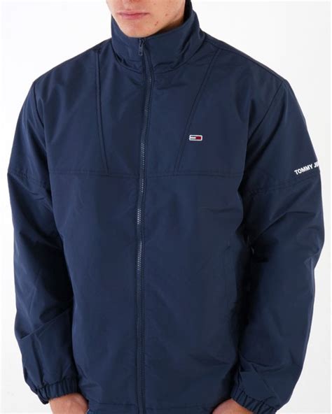 Tommy Jeans Essential Jacket Navy 80s Casual Classics