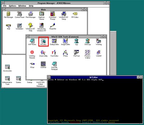 Windows NT On DEC Alpha AXP Virtually Fun