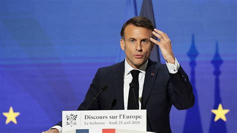 Dans Son Discours Emmanuel Macron Joue Les Cassandre « Leurope Est Mortelle