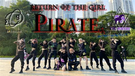 Kpop In Public Everglow 에버글로우 Pirate One Take Dance Cover By