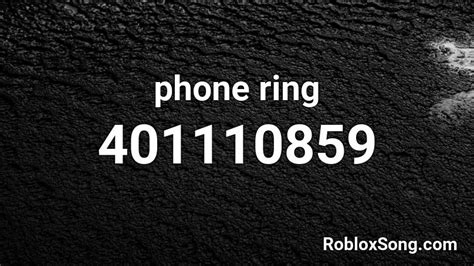 Phone Ring Roblox Id Roblox Music Codes