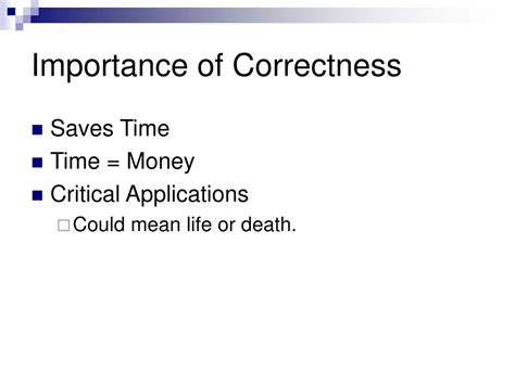 Ppt Program Correctness Powerpoint Presentation Free Download Id