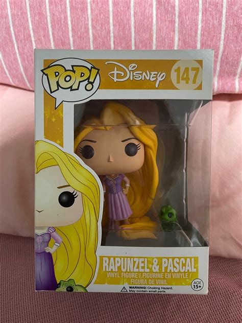 Funko Pop Tangled Rapunzel Pascal Official Disney Princess Hobbies