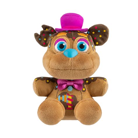 Funko Fnaf Ar Candy Freddy Plush Png By Superfredbear734 On Deviantart