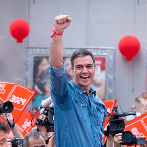 Pes On Twitter We Are Thrilled By The Great Result Achieved By Psoe And