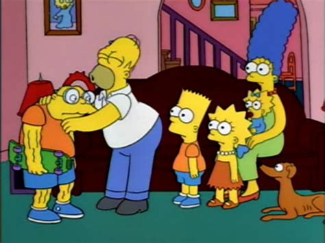 Its Like Kissing A Peanut Rthesimpsons