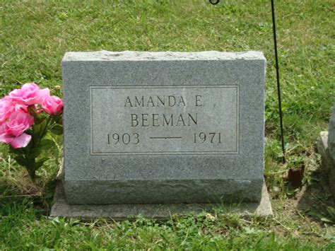 Amanda E Goetz Beeman 1903 1971 Find A Grave äreminne