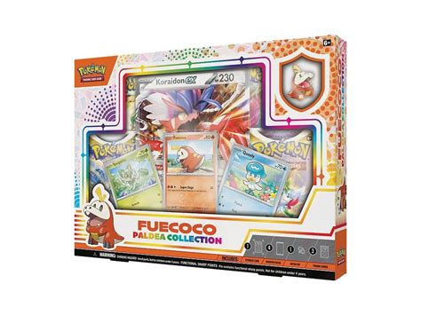 Pokémon Tcg Paldea Pin Collection Fuecoco Pokémon Co Ráj Deskovek