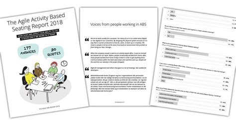 The Agile Activity Based Seating Report 2018 Or Rather Flexible