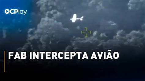 Fab Intercepta Avião Que Voava Sem Autorização No Brasil