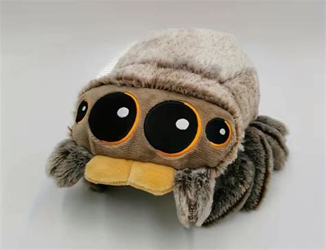 Jumping Spider Plushie Etsy
