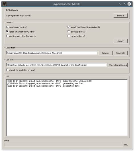 GitHub Pohmelie Pypod Launcher Wine Targeted Pod Launcher Written In