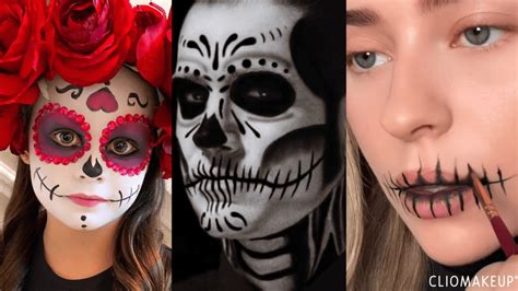 Trucco Da Scheletro Foto E Prodotti Per Bambini E Adulti Cliomakeup