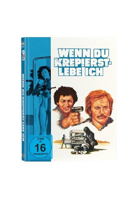 Leonine Blu Ray Wenn Du Krepierst Lebe Ich 2 Blu Ray Mediabook