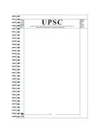 Buy Amblitz UPSC Mains Answer Writing Booklet 400 Pages Pack Of 2