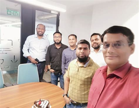 Wahidul Islam On Linkedin Our Chb Execution Team Celebrating My Birthday Thanks To Our Chb