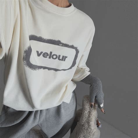 라걸 레터링트임벨로아반팔티 T