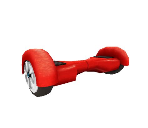 Pc Computer Roblox Red Rolling Hoverboard The Models Resource