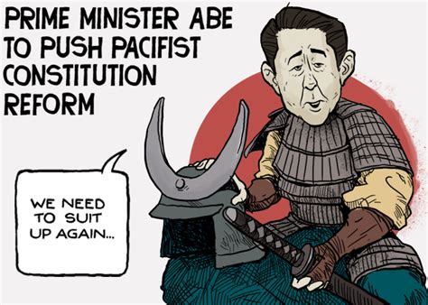Japans Abe To Push Pacifist Constitution Reform Times Of Oman