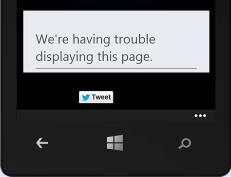 Javascript Application In Html5js On Windows Phone Stack Overflow