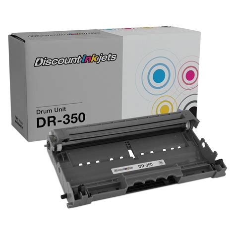Di Drum Unit For Brother Dr350 For Use In Dcp 7010 Dcp 7025 Intellifax