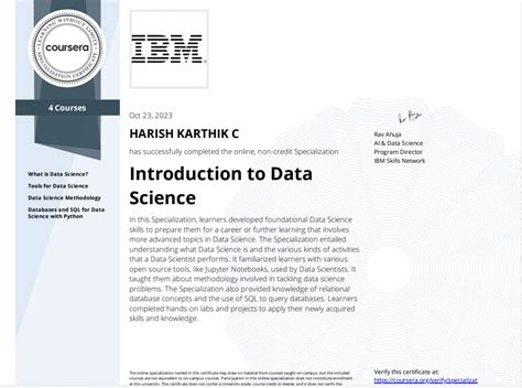 Harish Karthik On Linkedin Ibmtraining Analyticsjourney Datascience