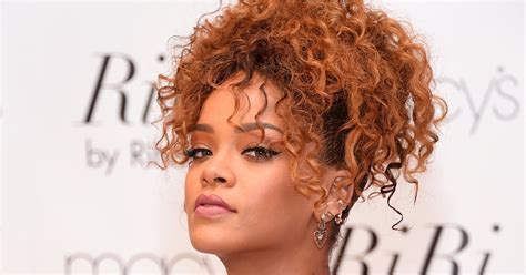 Rihanna Haircut Interview 2015 Popsugar Beauty