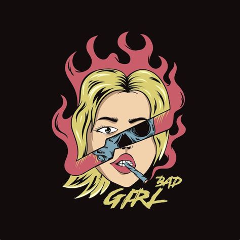 Bad Girl Clipart