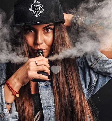 Girl Smoking Weed Background