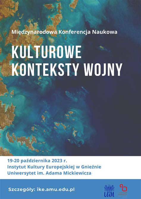 Zaproszenie na Międzynarodową Konferencję Naukową Kulturowe konteksty