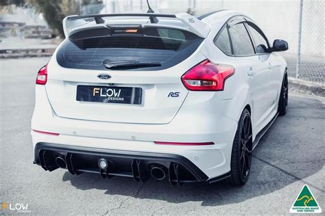 Flow Designs Rear Diffuser Ford Focus Rs Mk3 Royal Body Kits