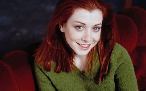 Alyson Hannigan Alyson Hannigan Wallpaper 178814 Fanpop