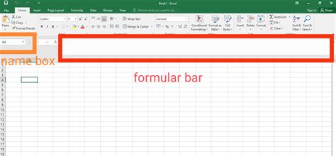 Parts Of Microsoft Excel